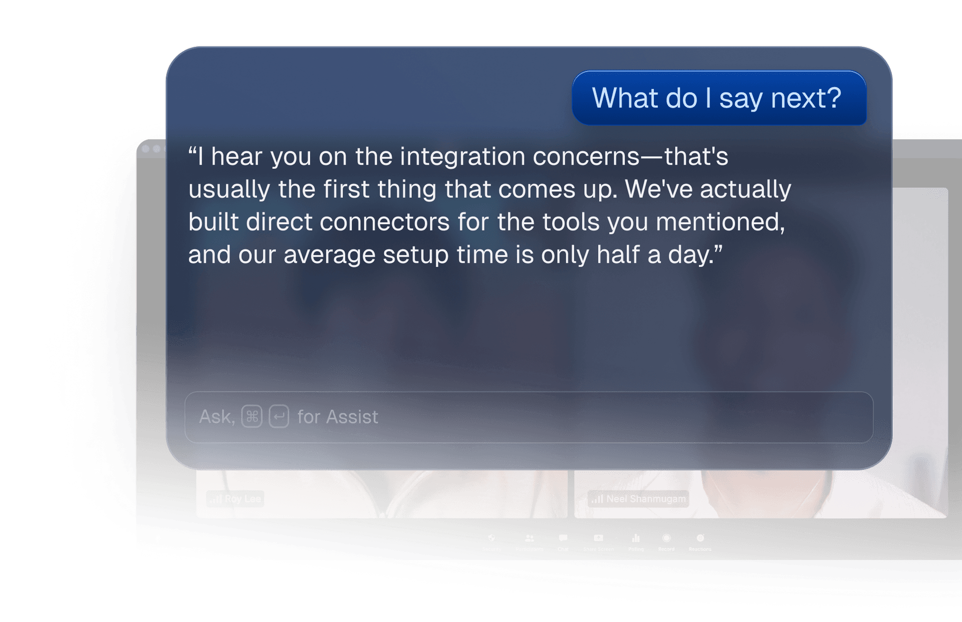 Nexus Link - AI Assistant for Screen Analysis and Voice Commands